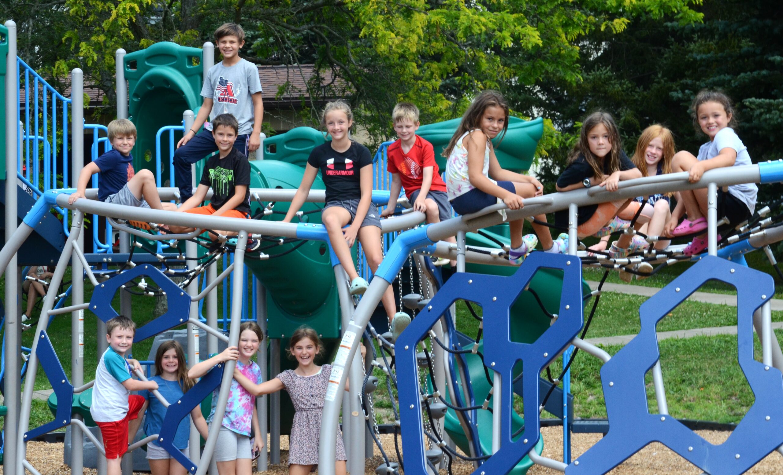 City playground program provides supervised fun | News, Sports, Jobs ...